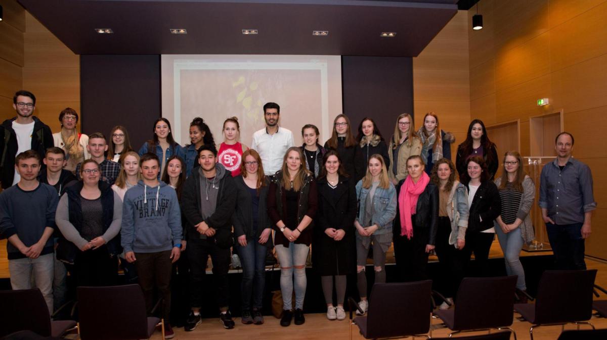 Eine Frage der Perspektive – :: RICARDA-HUCH-SCHULE